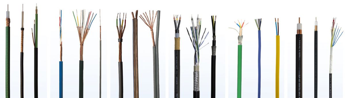 Special cables - made in Germany